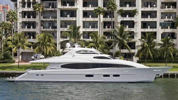 Lazzara 116 yacht (Lazzara, 35.59m, 2008)